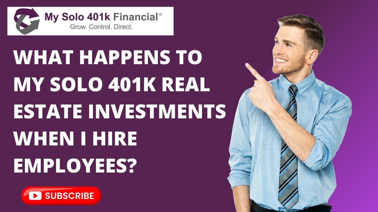 Self-Directed 401k FAQ - What happens to my Solo 401k real estate ...