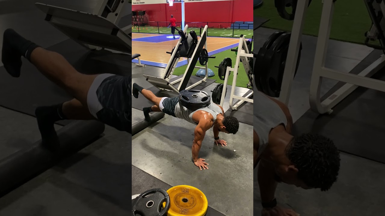 FIX Your PUSHUPS with Single Leg Pushups on Foam Roller with Eccentric Isometrics - YouTube