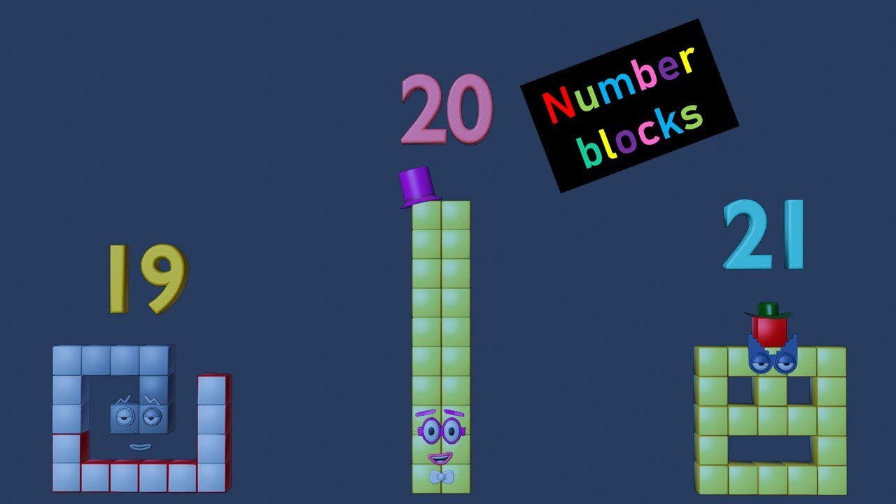 Numberblocks 1 - 1000 - YouTube
