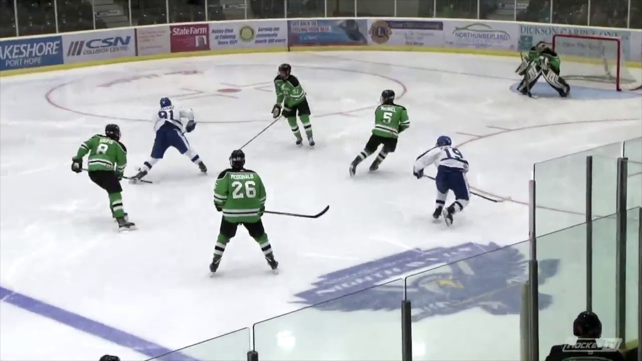 Kyle McCauley - Cobourg Cougars #52 - YouTube