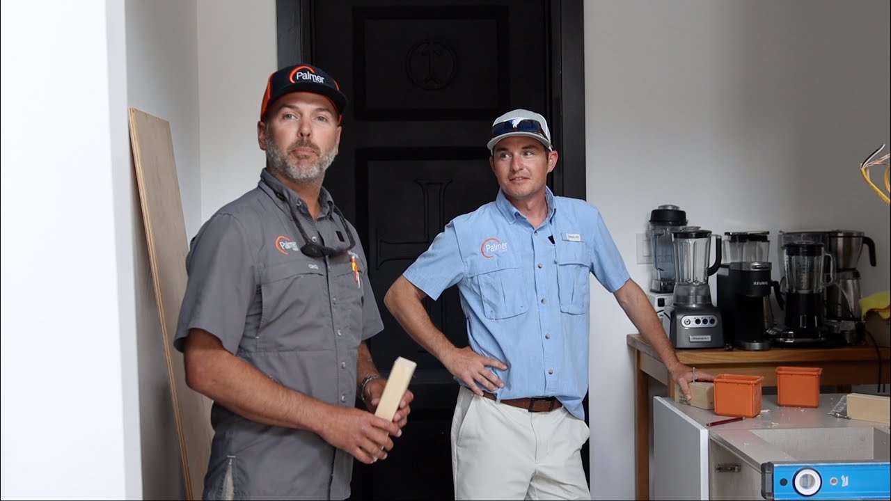 CONCEALING CONDUIT BEHIND CABINETS - CABINET CHAT #13 - YouTube