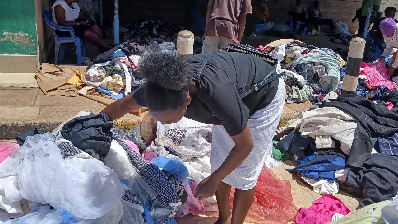 Unbelievable!! What a dollar or Kenya shilling 100 purchase at sirare ...