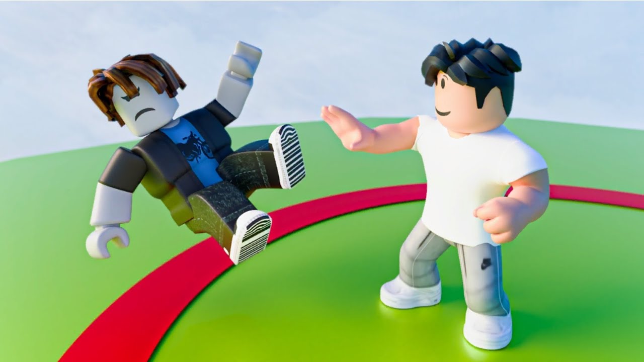 ROBLOX | ÚLTIMO EN SALIR DEL CÍRCULO 🫣🫣🫣😂😂😂🔥🔥🔥 - YouTube