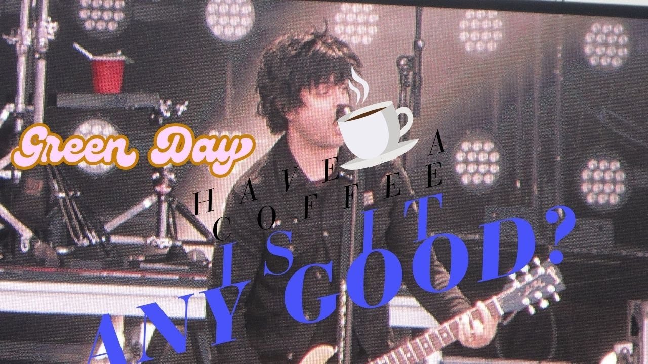 I try Green Day's Coffee (Grind x Green Day Coffee Review) - YouTube