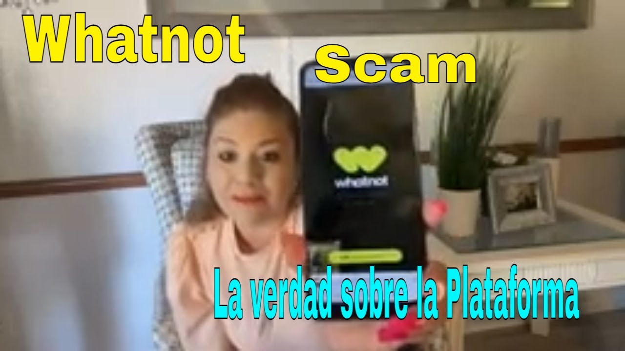 La verdad sobre la🤔🤔 Plataforma Whatnot / the truth about Whatnot scam ...