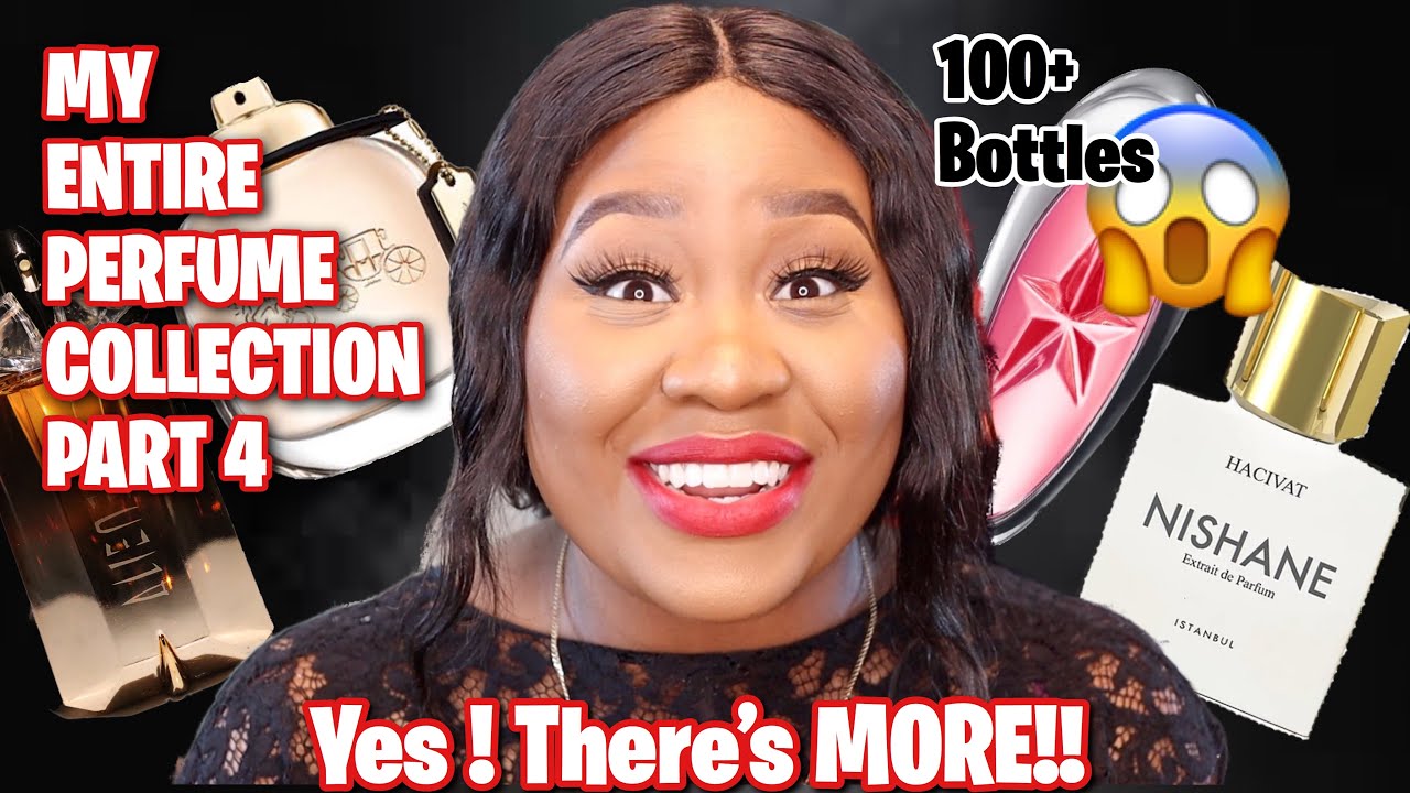MY ENTIRE PERFUME COLLECTION 2020 | MASSIVE COLLECTION | OVER 100 ...
