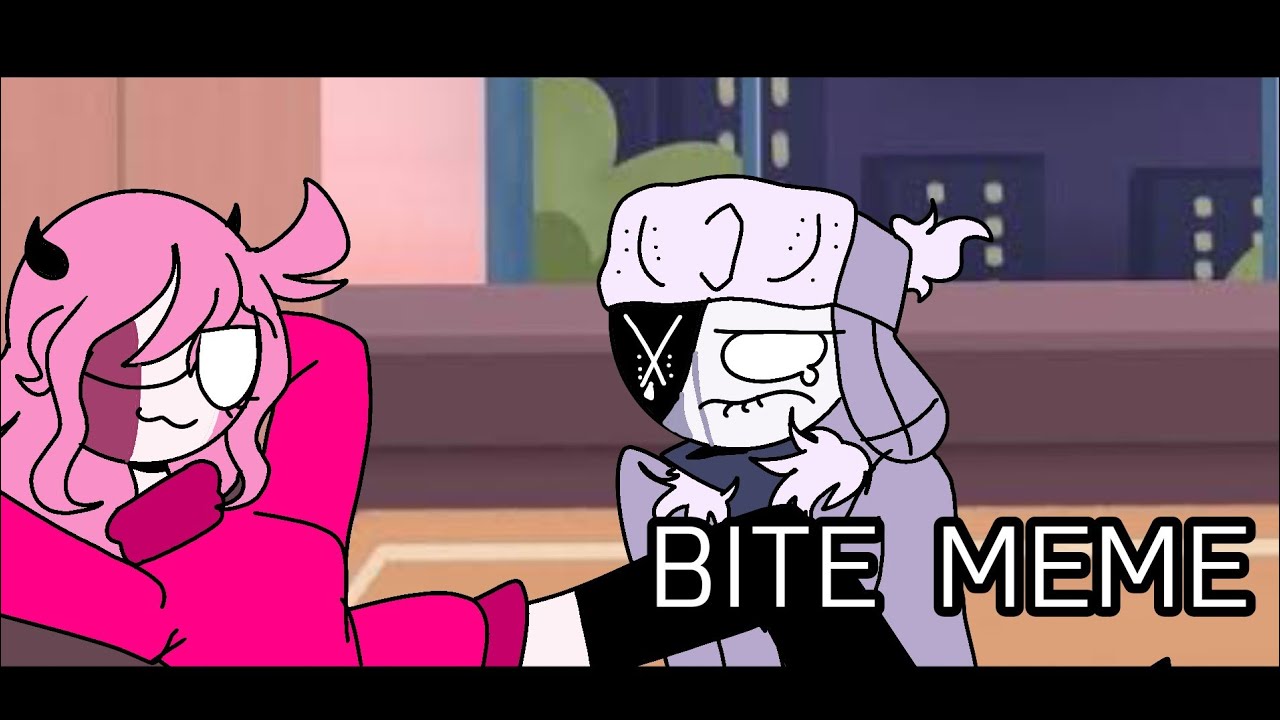BITE MEME | MID-FIGHT MASSES | Friday night Funkin | Fnf animation ...