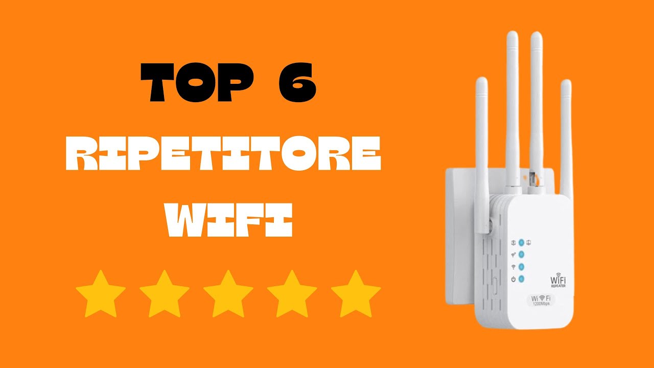 I 6 Migliori Ripetitori WiFi del 2024: Potenzia la Tua Connessione ...