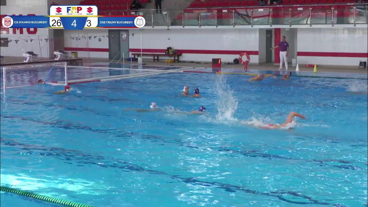 CAMPIONATUL NATIONAL U17 - ZONA SUD - CS DINAMO BUCURESTI - CSS TRIUMF ...