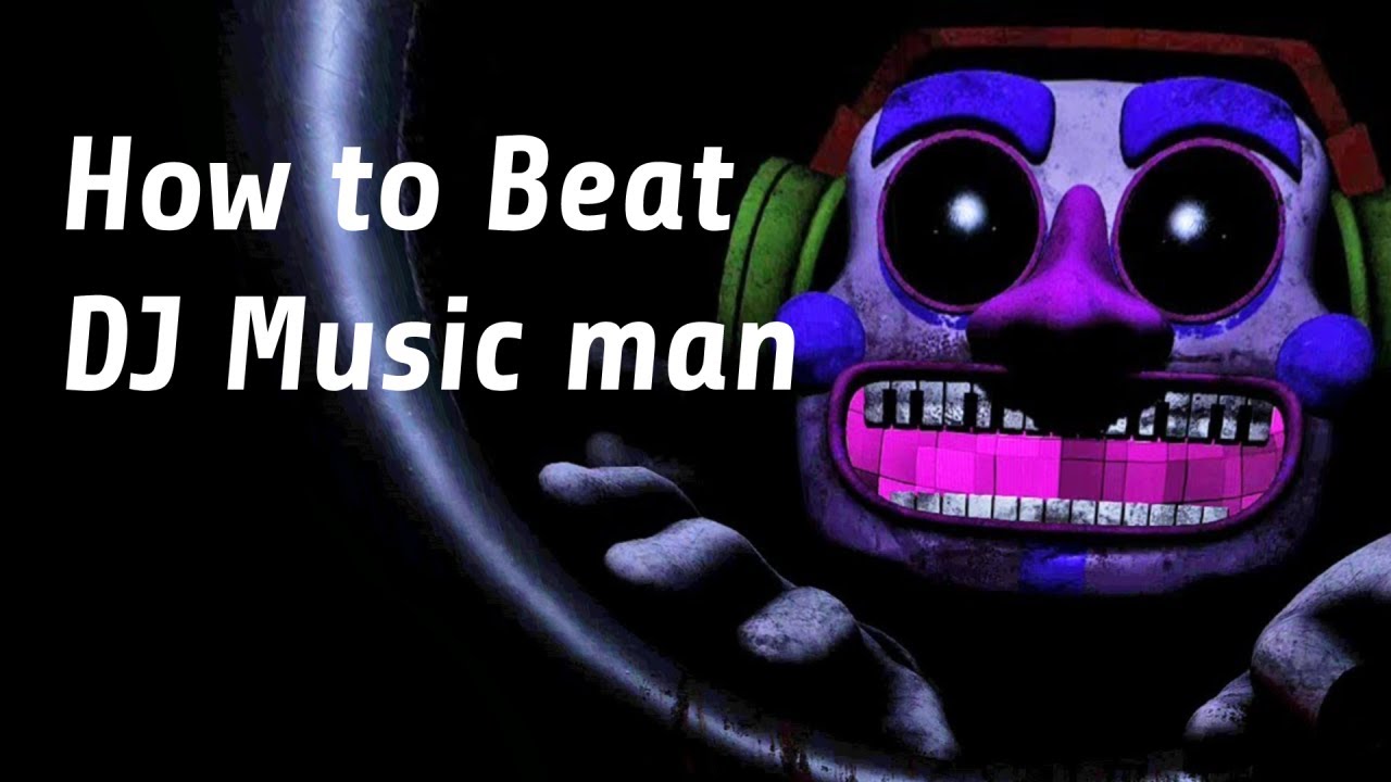 How To Beat The Music Man | FNAF Security Breach | Walk Through - YouTube