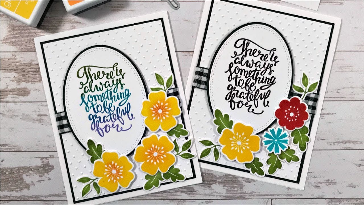 How to Emboss in Any Color, Even Shaded Color with the Misti! - YouTube