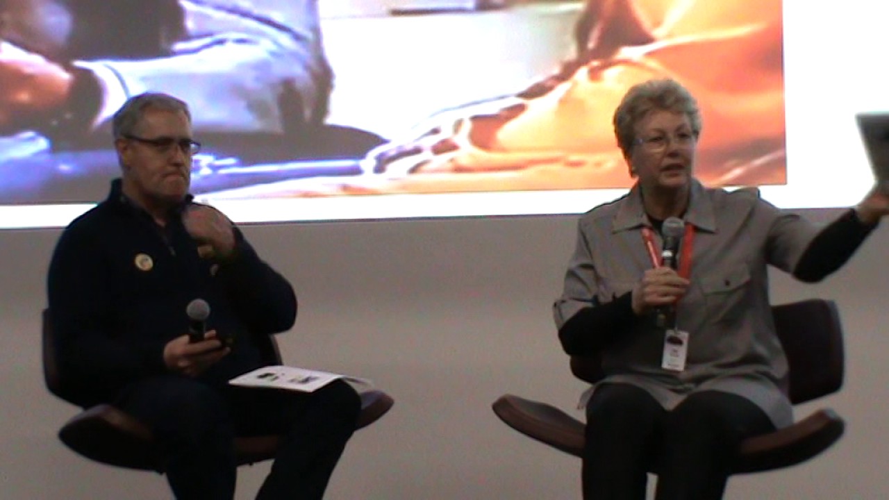 MX5 Awards Lunch Sue Ransom interview - YouTube