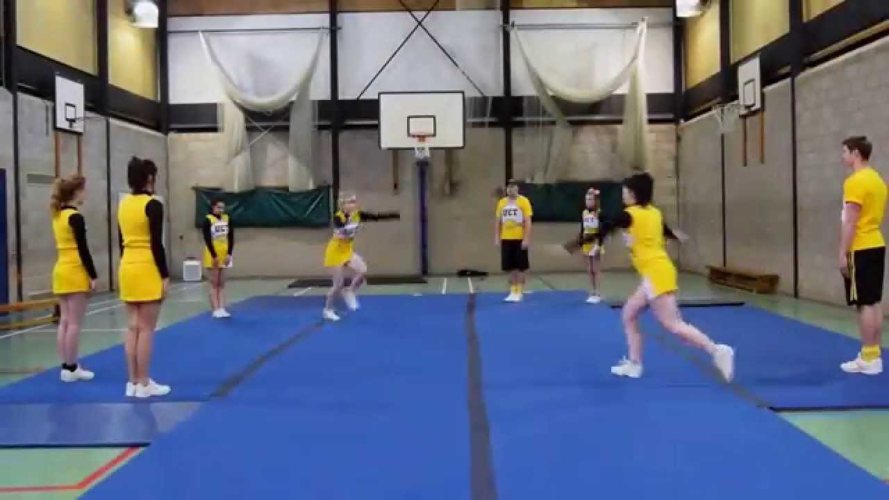 United Cheer Team - Try Outs 11th July 2015 - YouTube