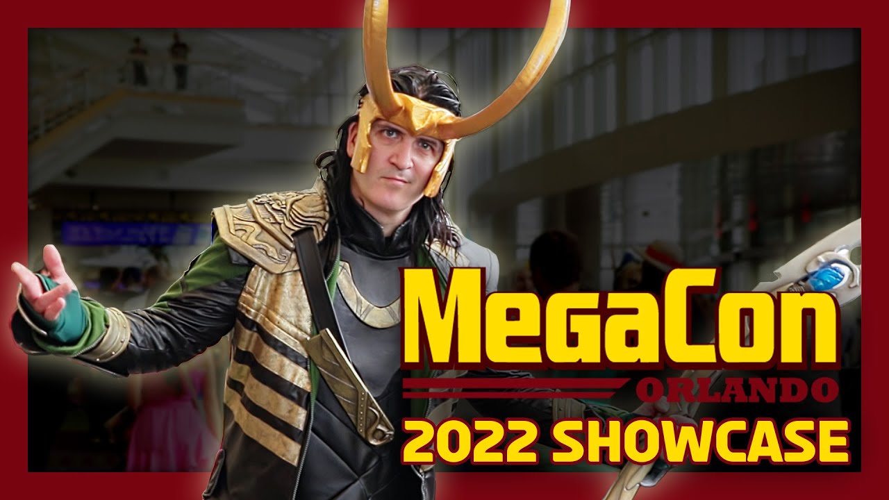 MegaCon Orlando | Cosplay Showcase 2022 - YouTube
