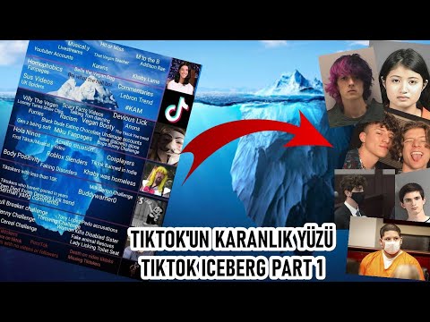 Tiktok'un Karanlık Yüzü / Iceberg Listesi Bölüm 1!