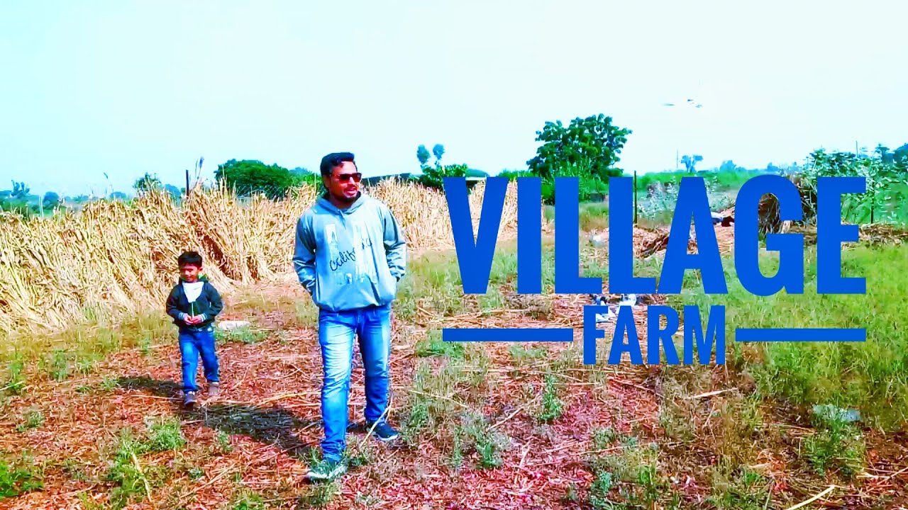 Village Farm for Friend | Khandesh Ki Pathshala - YouTube
