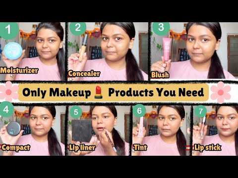 Everyday Office Makeup II DAILY WORK MAKEUP LOOK "SIMPLE" & "EASY ...