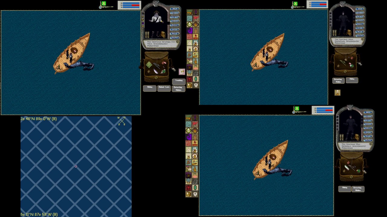 Razor Fishing Macro(s) - YouTube