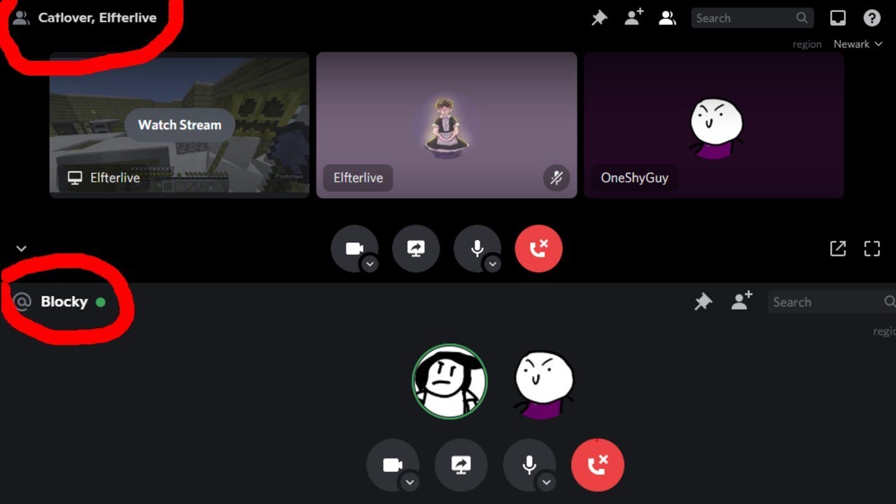 I was in 2 discord calls at the same time... - YouTube
