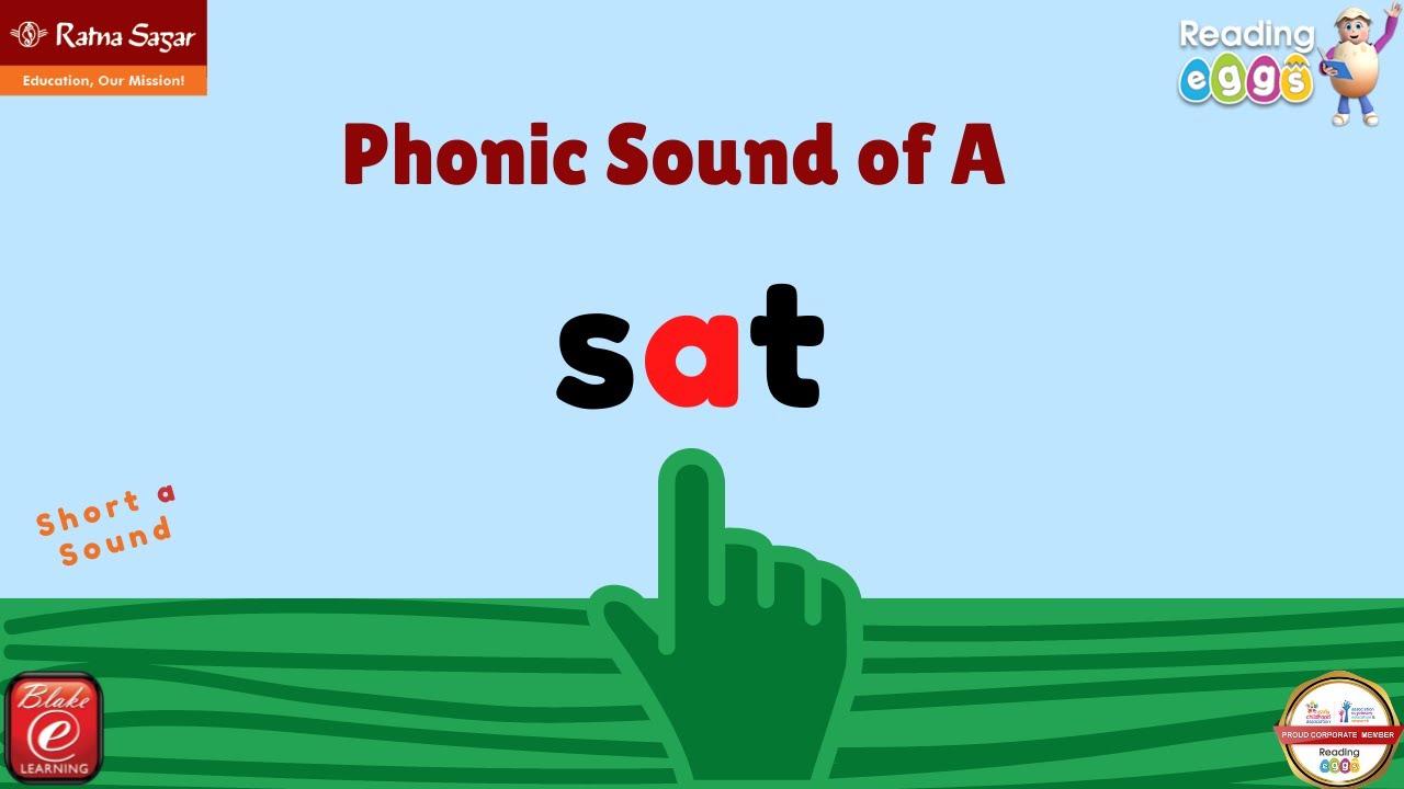 Phonic Sound For A | Short ă Sound For Kids | Phonics for Beginners ...