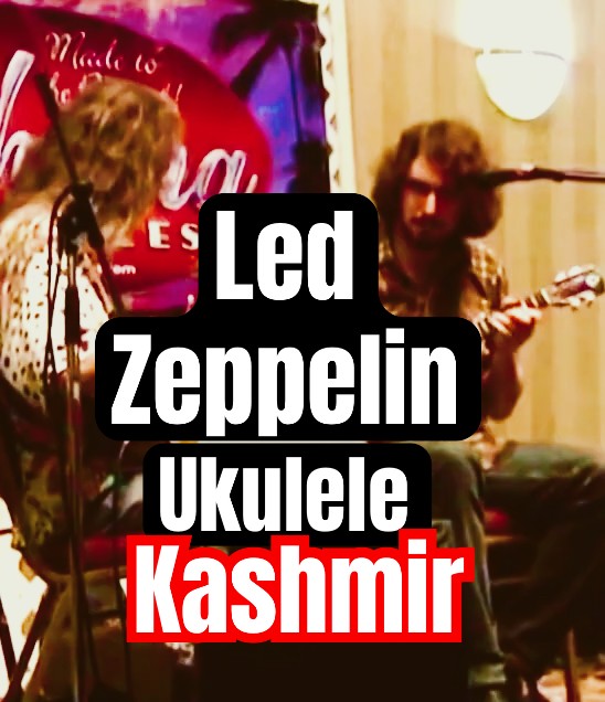 Led Zeppelin UKULELE-Kashmir - YouTube