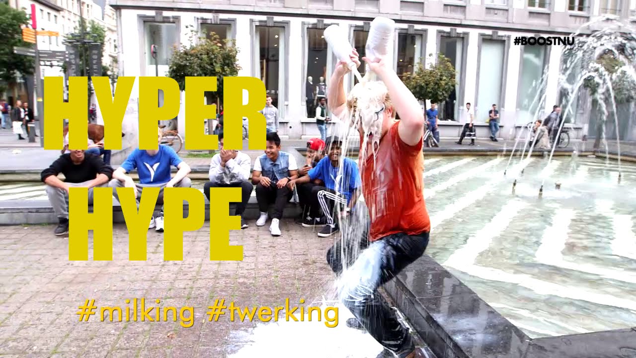 The Hyper Hype! #BOOSTNU - YouTube