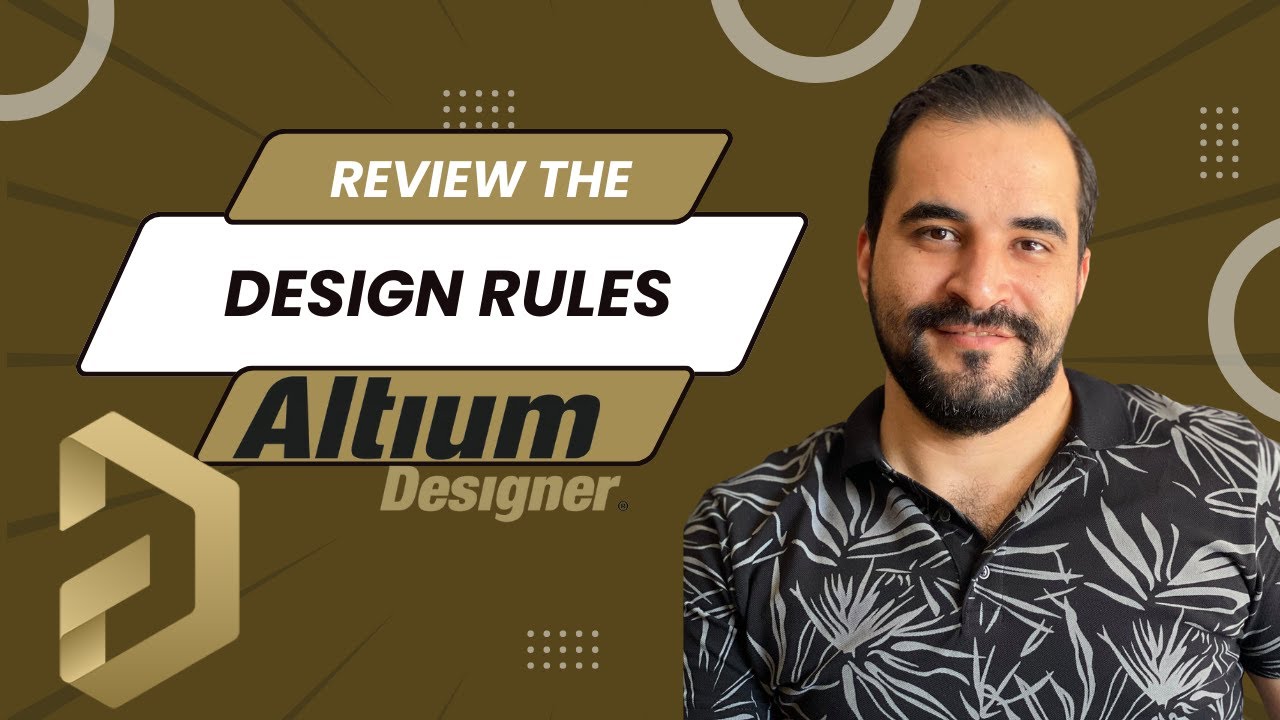 Review the design rules-Altium Designer - YouTube