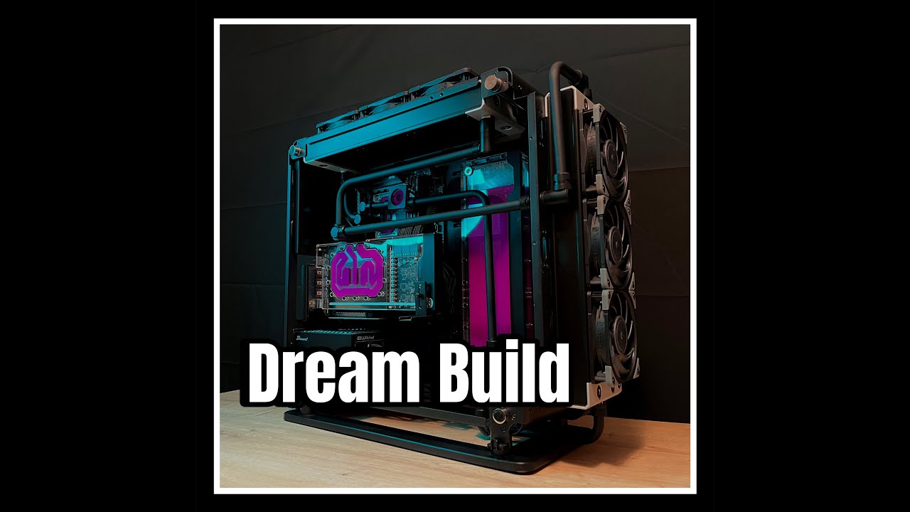 Thermaltake Core P6 dream build (new video ! better, faster, new pics ...