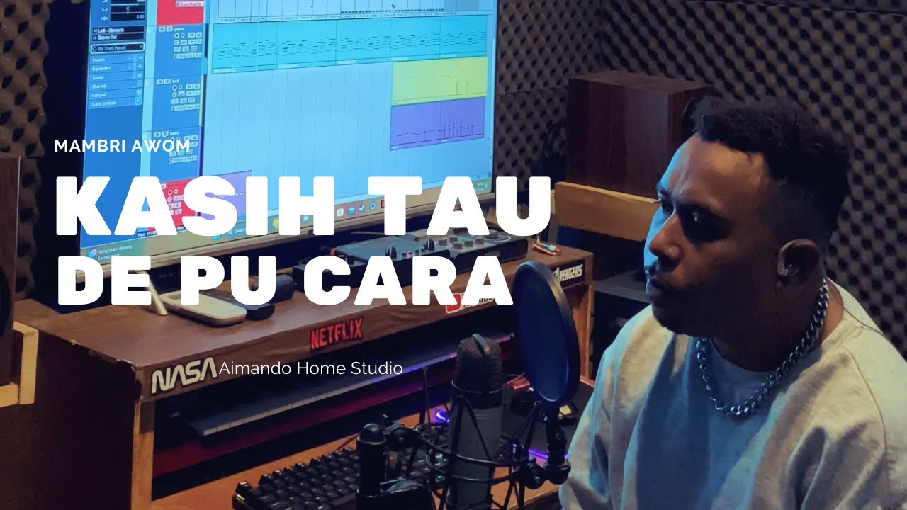 KASIH TAU DE PU CARA - MAMBRI AWOM - YouTube