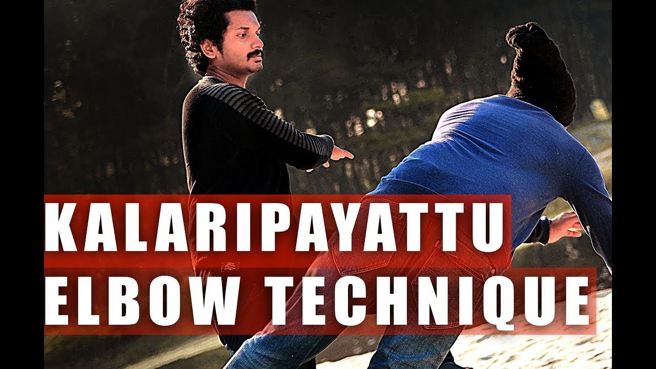 KALARIPAYATTU: Elbow Technique (Adithada) - YouTube