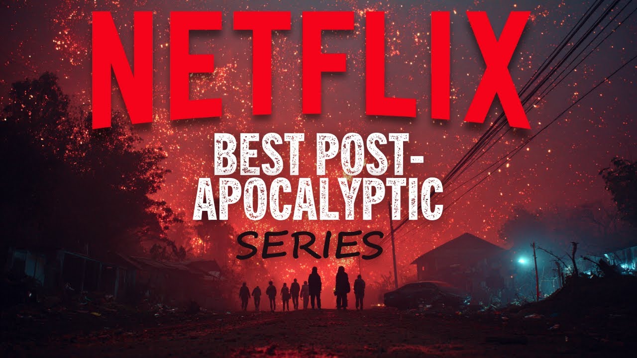 10 Epic Netflix Post Apocalyptic Series That’ll Keep You Up All Night ...