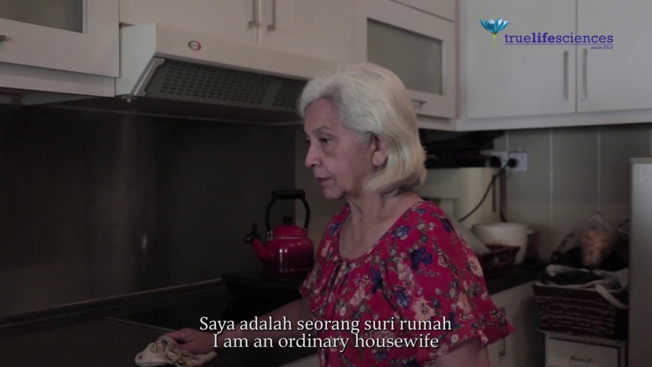 CHANTIVA 750 - bye bye to sakit lutut dan sendi - YouTube