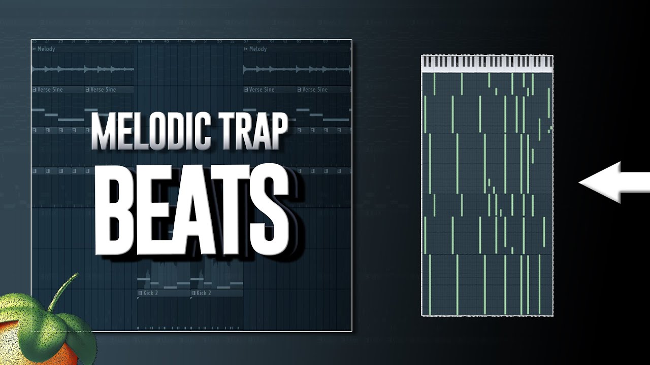 How To Make Melodic Trap Beats - YouTube