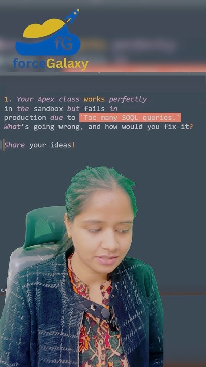 Todays Salesforce Interview Question Salesforce Apex Coding Forcegalaxy Youtube