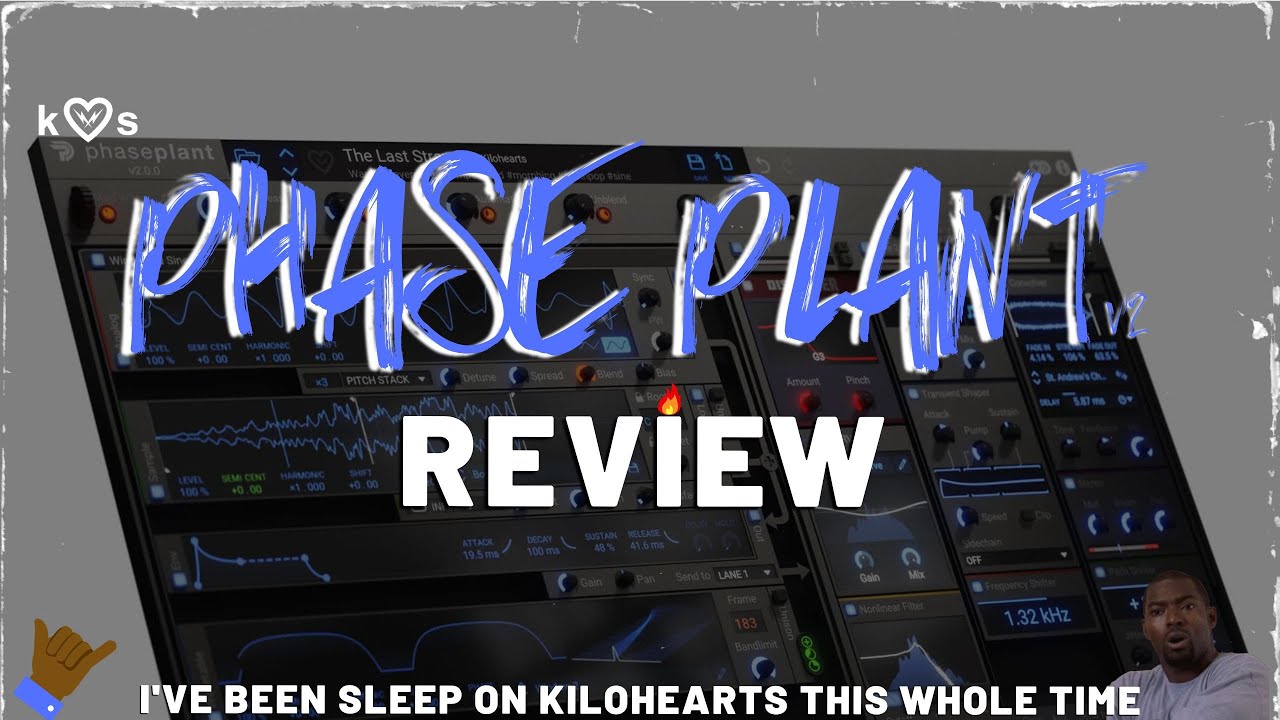 😳 This Synth Might Be Too Good - Phase Plant v2 VST Synth Plugin ...