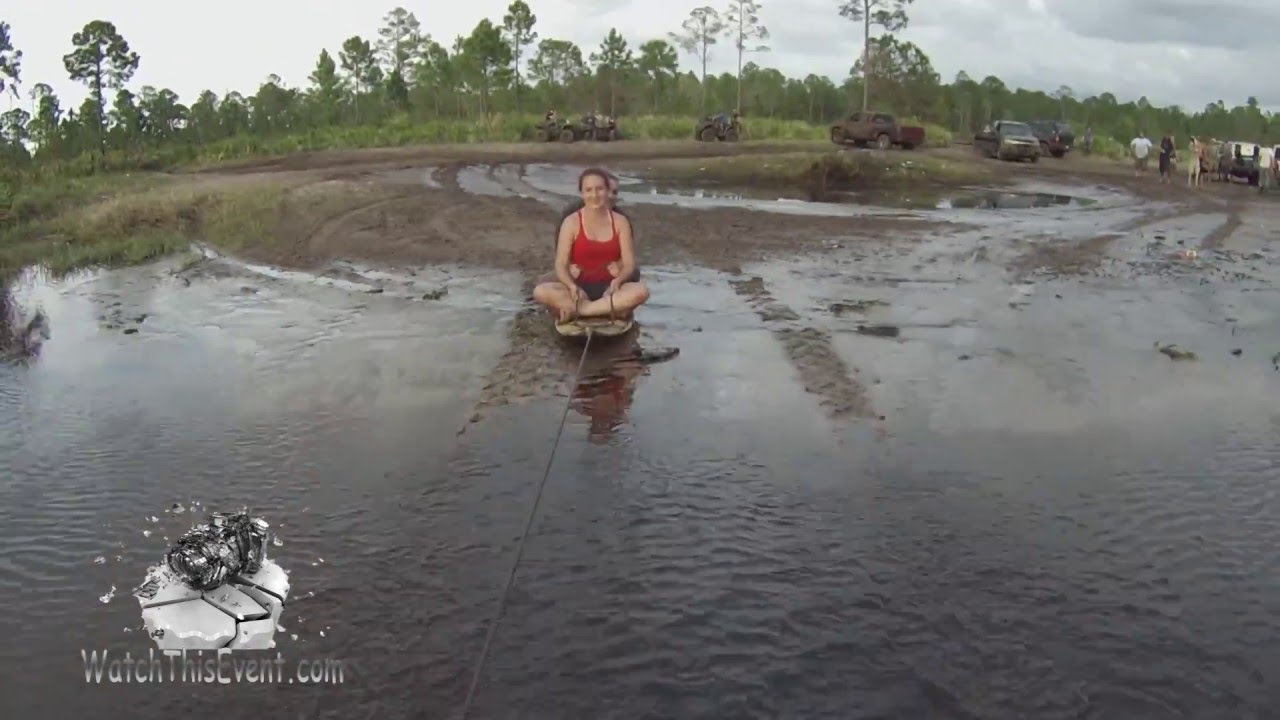 Going Deeep! Jeep+Lake=Girls!!! - YouTube