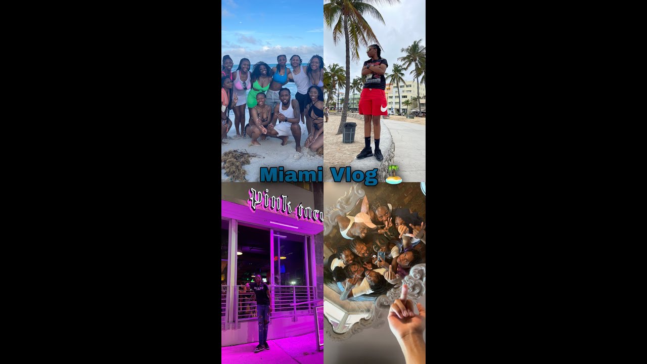 MIAMI Spring Break 2022 Vlog - YouTube