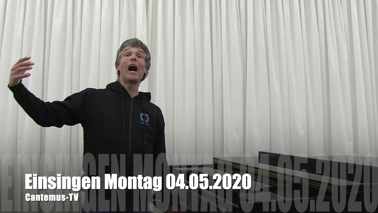 Einsingen für Chor B/C/Neo von Matthias - YouTube