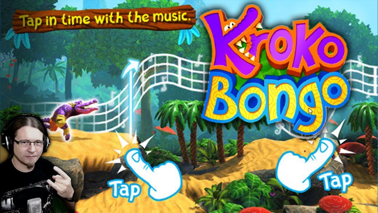 From the Makers of Donkey Kong Country 🇬🇧 KROKO BONGO: Tap the Beat ...