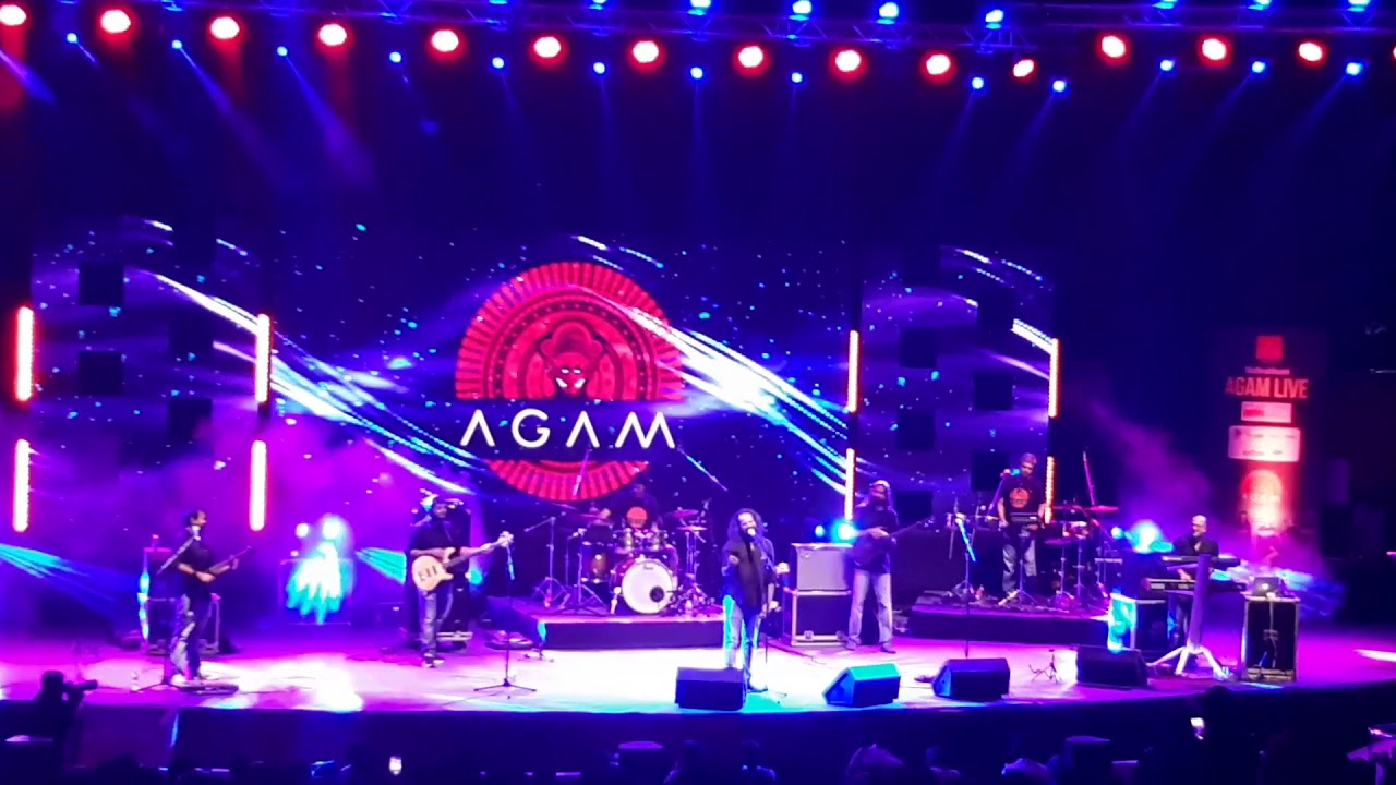 Agam Band 2019 @Nishagandhi,TVM - YouTube