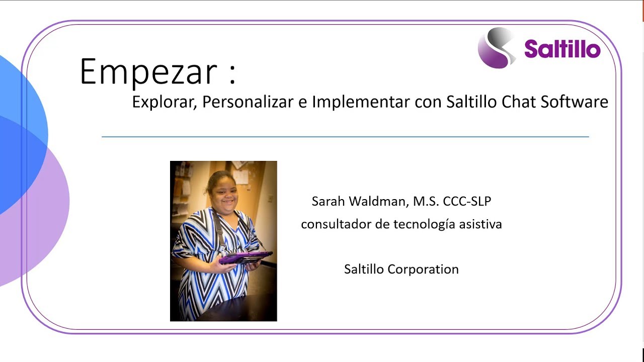 Empezar Explorar Personlizar e Implementar con Saltillo Chat Software ...