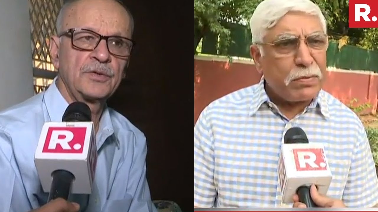 Lt Gen Vinod Bhatia And Qamar Agha, Defence Expert On # ...