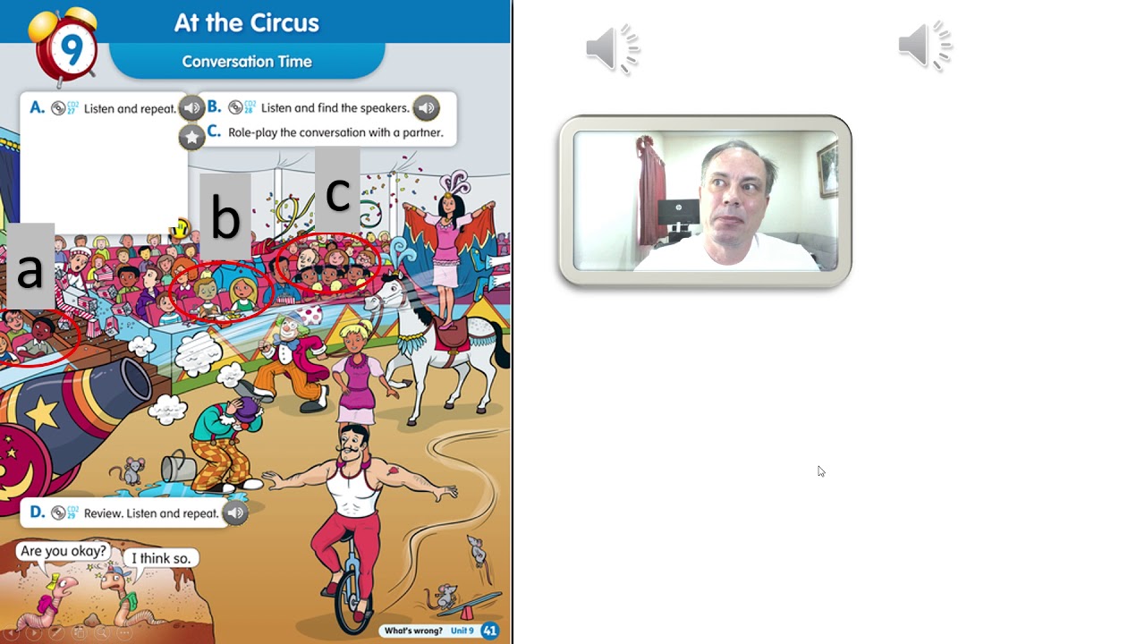 Unit 9 At The Circus 04 lesson 04 - YouTube