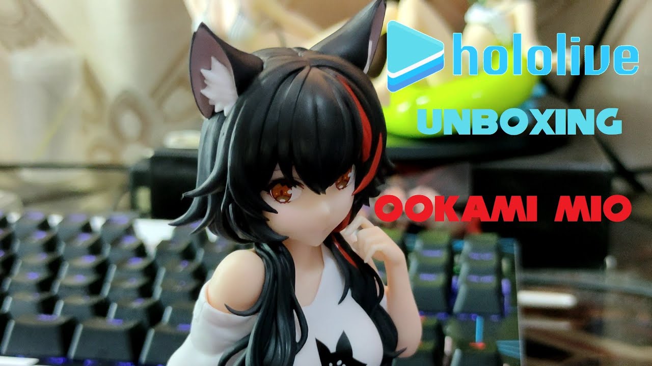 Hololive - Ookami Mio - Relax Time (Bandai Spirits) - YouTube