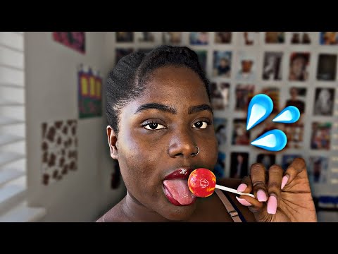 ASMR Gourmet Lollipop | Mouth Sounds | ASMR Wednesday