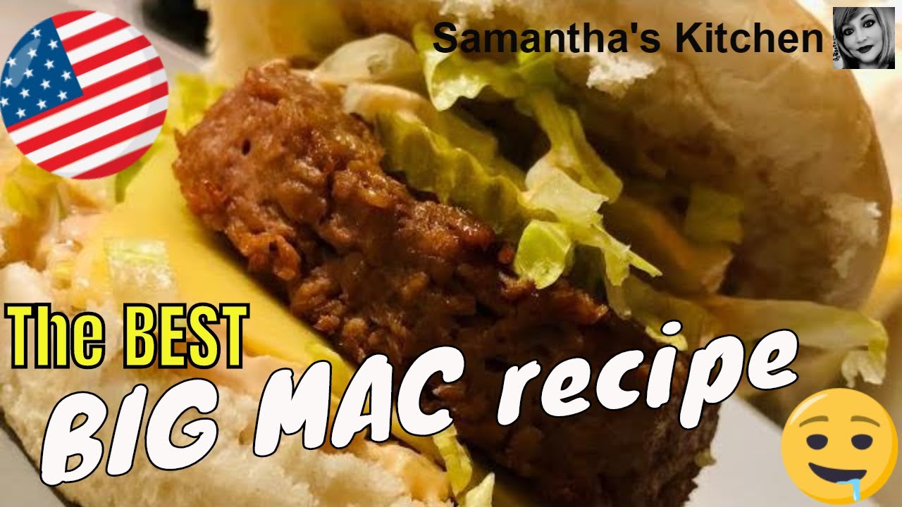 How to make the BEST BIG MAC! - YouTube
