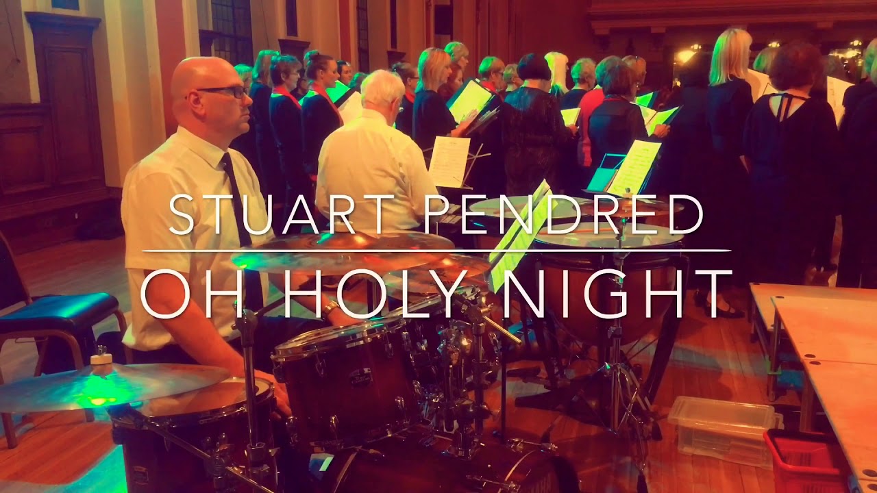 Oh Holy Night - soloist Stuart PENDRED - YouTube