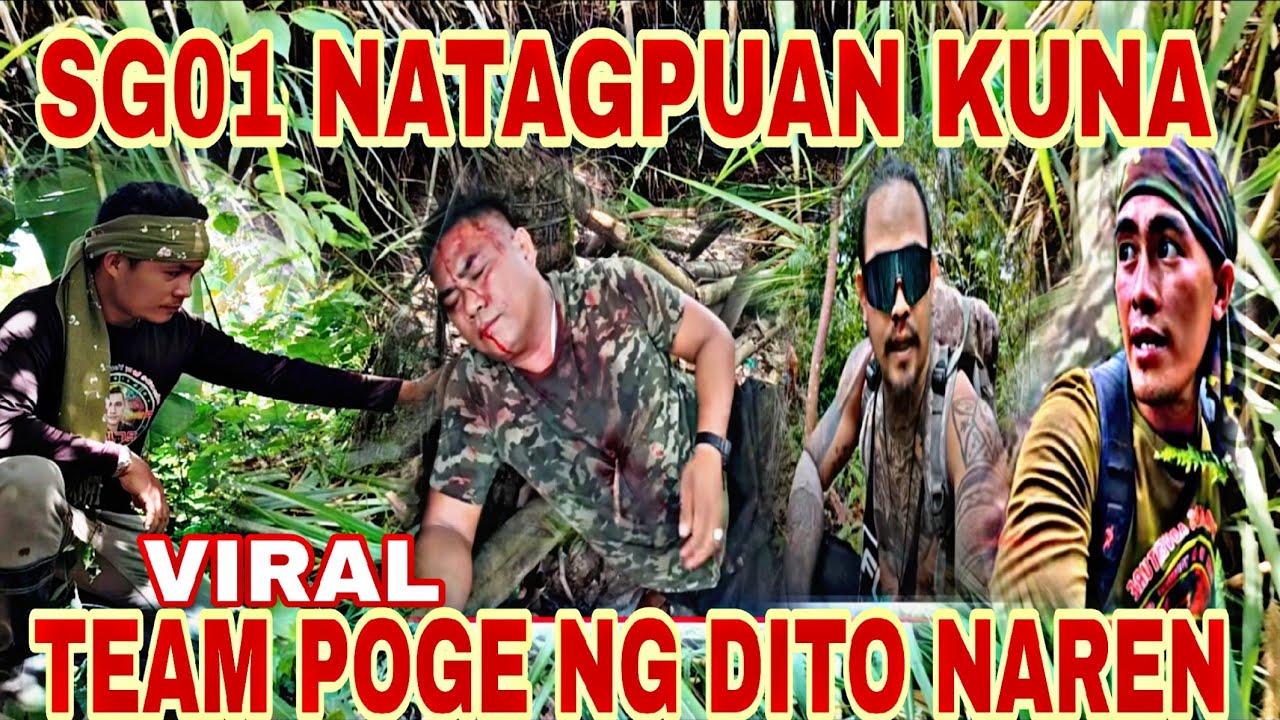 PART#72 SG01 NATAGPUAN KUNA ANG AREA TEAM POGE NG DITO NAREN#viralvideo ...