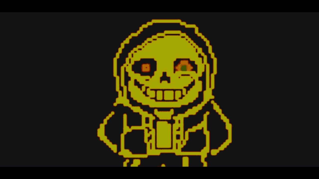 Dusttale But Yellow - YouTube