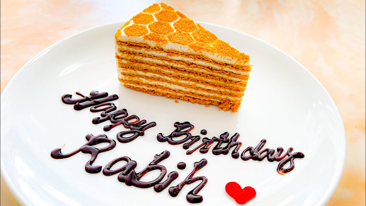 It's Rabih's Birthday: FUNTIME! 8 Cakes, 9 Stops, 7 Candles, Salad ...